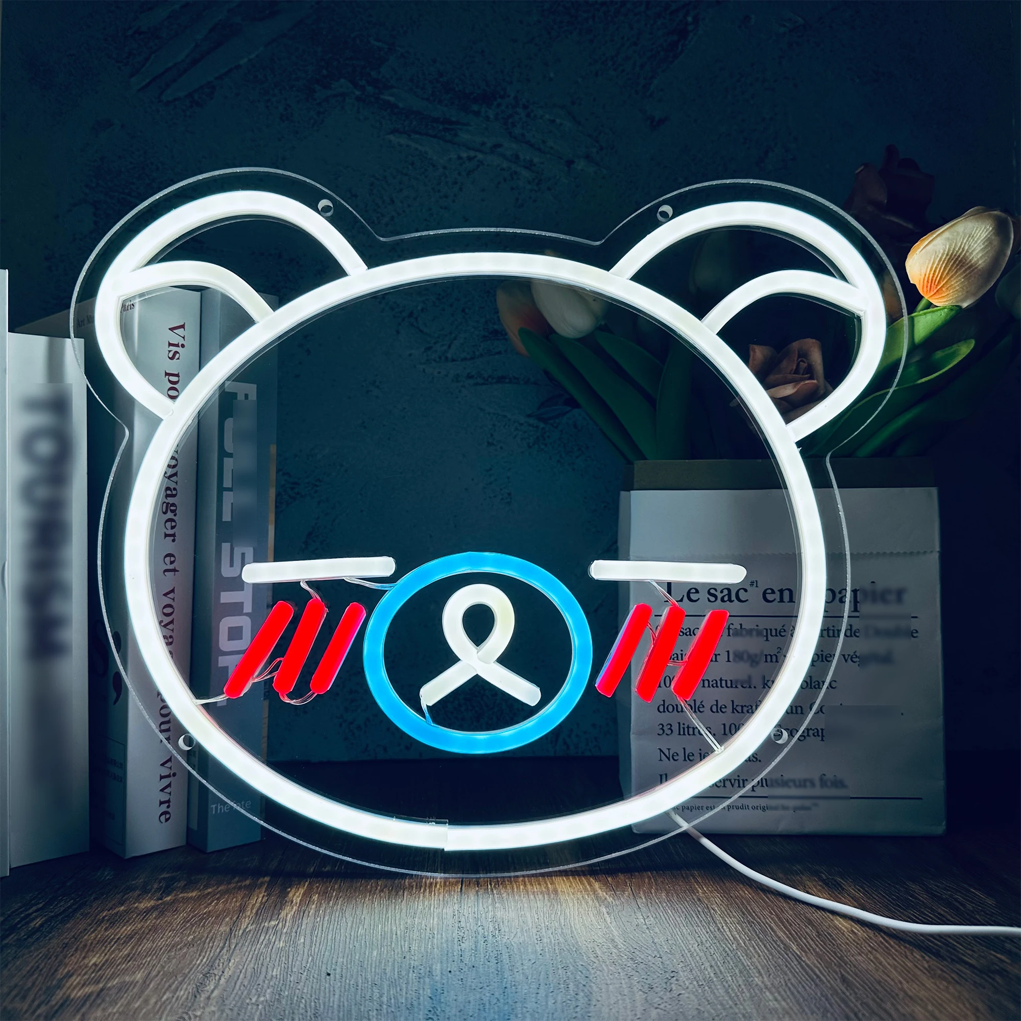 Cute-Bear-Neon-Sign-Custom-Business-Toy-Store-Signage-Led-Sign-For ...