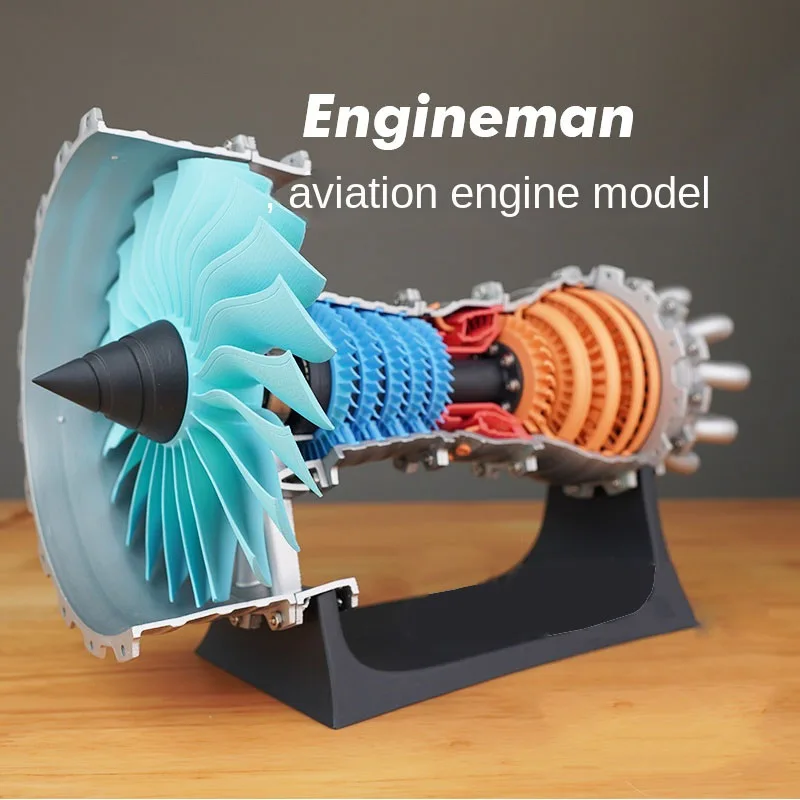 DIY-Aviation-Turbofan-Engine-Assembly-Model-Aircraft-Engine-Assembly ...