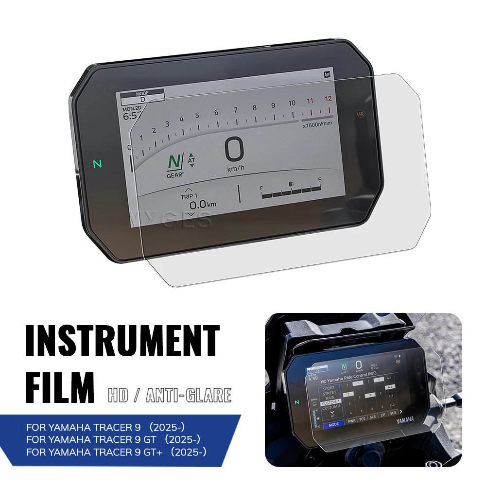 For YAMAHA Tracer 9 Tracer9 GT GT+ 2025- Motorcycle TFT Display ...