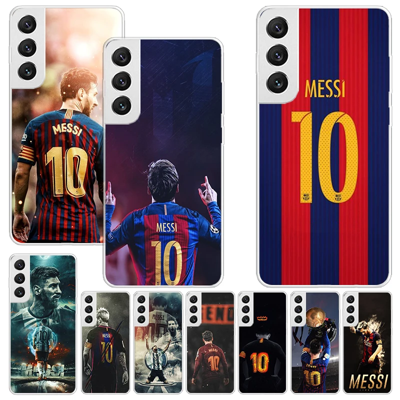 Football Superstar M-messi 10 Print Soft Case For Samsung Galaxy S23 ...