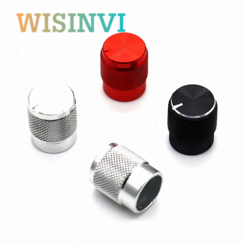 5PCS-10X12MM-Aluminum-Alloy-Knob-Cap-Potentiometer-Speed-Control-Switch ...