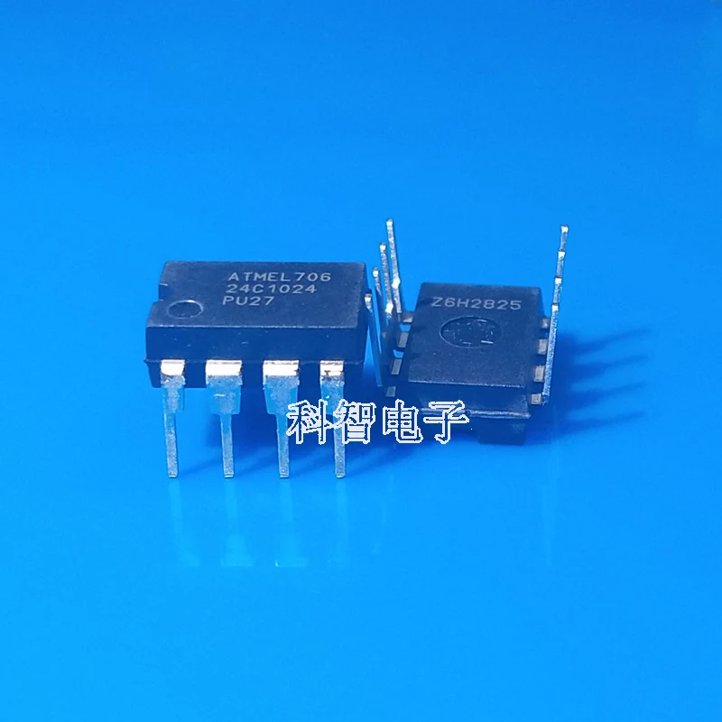 100% Original 1pcs/lot AT24C1024-10PU2.7 Hot Sale In Stock IC ...