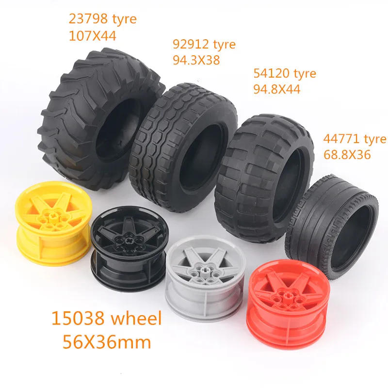 Buildings-Blocks-15038-51150-Wheel-56mm-D-x-34mm-High-Tech-Racing ...