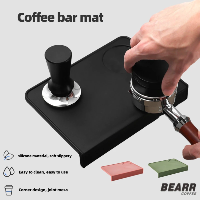 Coffee Bar Anti slip Corner Pad Powder Hammer Pad Silica Gel Pad Handle ...