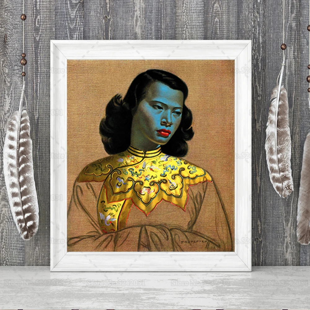 Chinese Girl Tretchikoff Painting