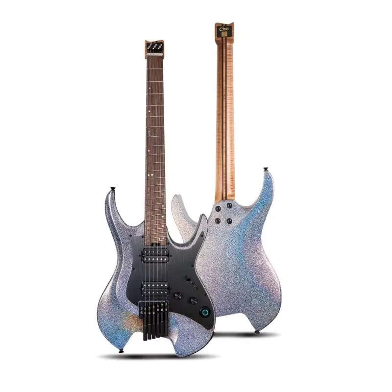 MOOER GTRS W902 Headless intelligent electric guitar Built In Bluetooth ...