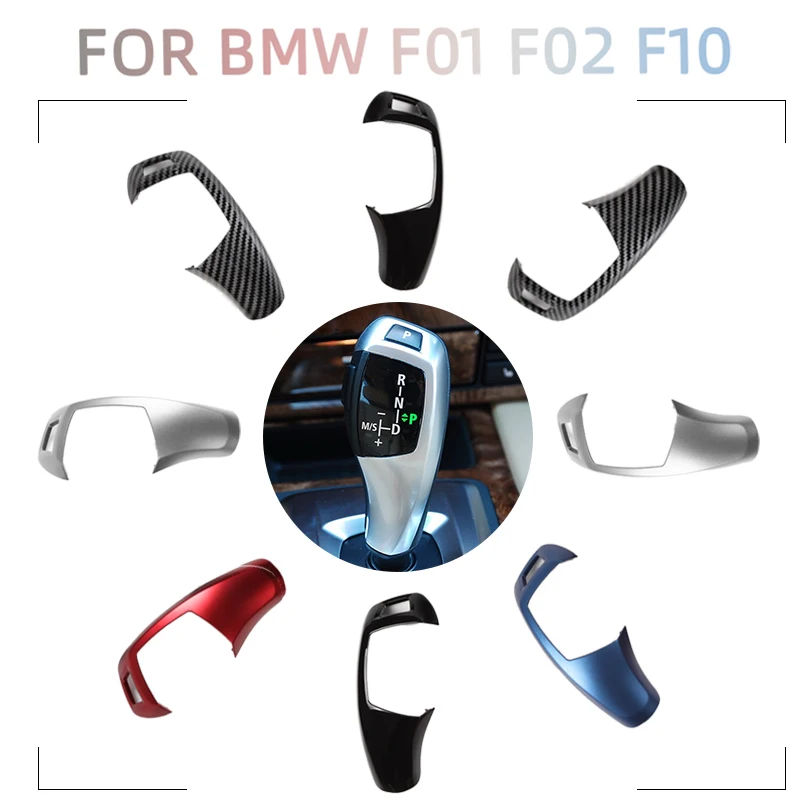 Replacement-Gear-Shift-Cover-Black-For-BMW-5-Series-F01-F02-F10-520i ...