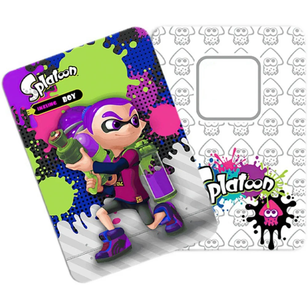 17 Pcs NFC Amiibo Cards For Game Nintendo Switch Splatoon 3 2 1 ...