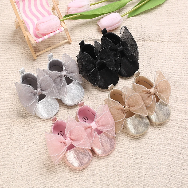 Soft Cotton Lace Baby Girl Princess Shoes 2023 Newborn Moccasins Shoes ...
