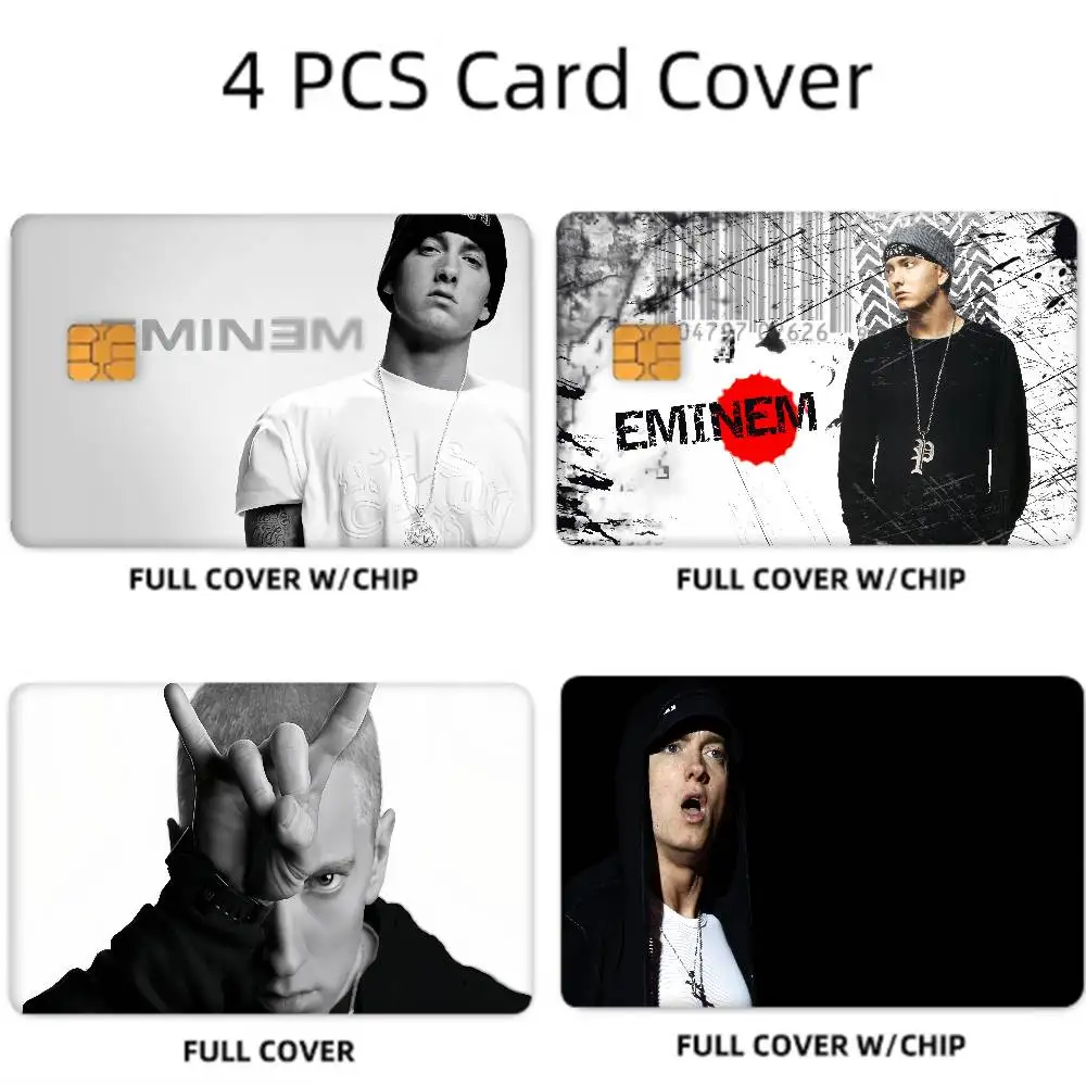Hop Rapper Eminem Film Skin Sticker Tape For Bank Credit Debit Card ...