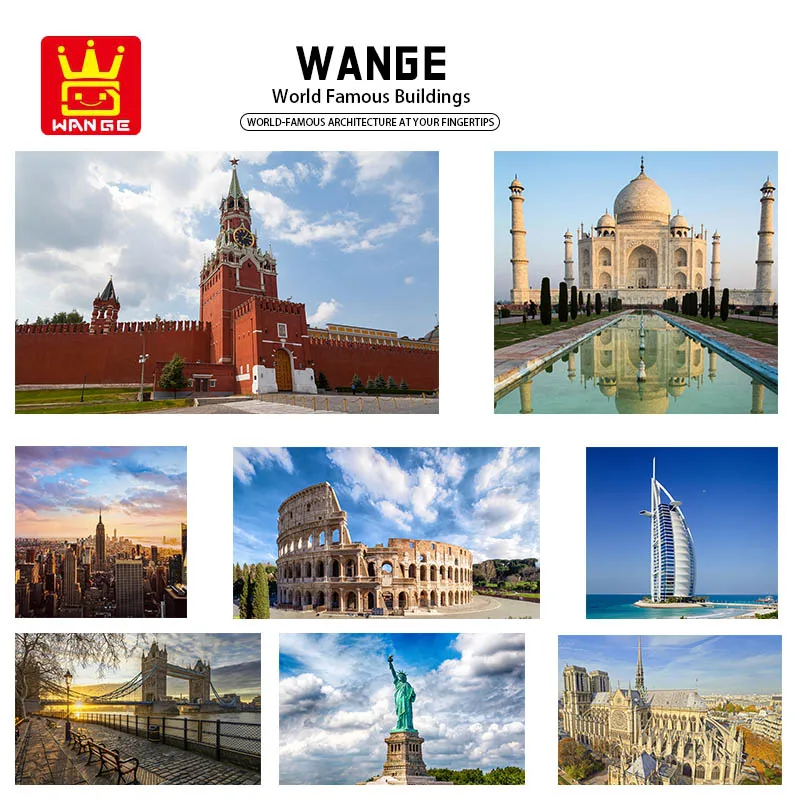 World Famous Buildings Architecture