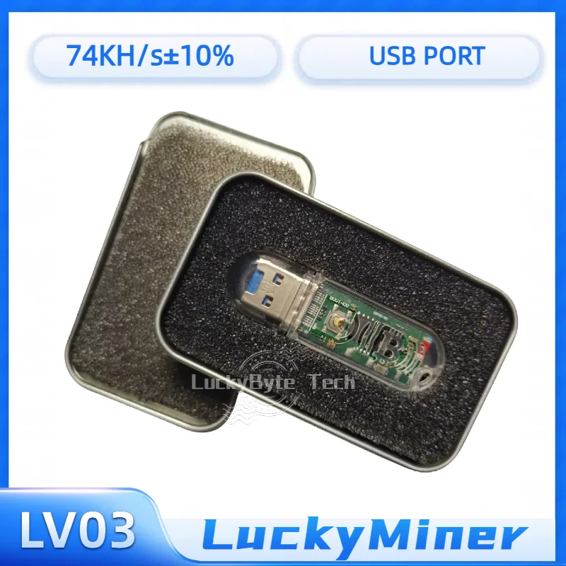 Silent-Miner-Lucky-Miner-LV03-74KH-S-USB-Solo-V3-Mining-Machine-Mini ...