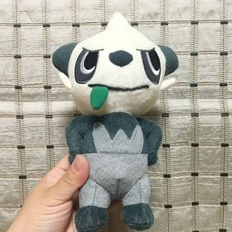 Official-Pokemon-Pancham-Cute-Cartoon-Plush-Toy-Stuffed-Doll-High ...