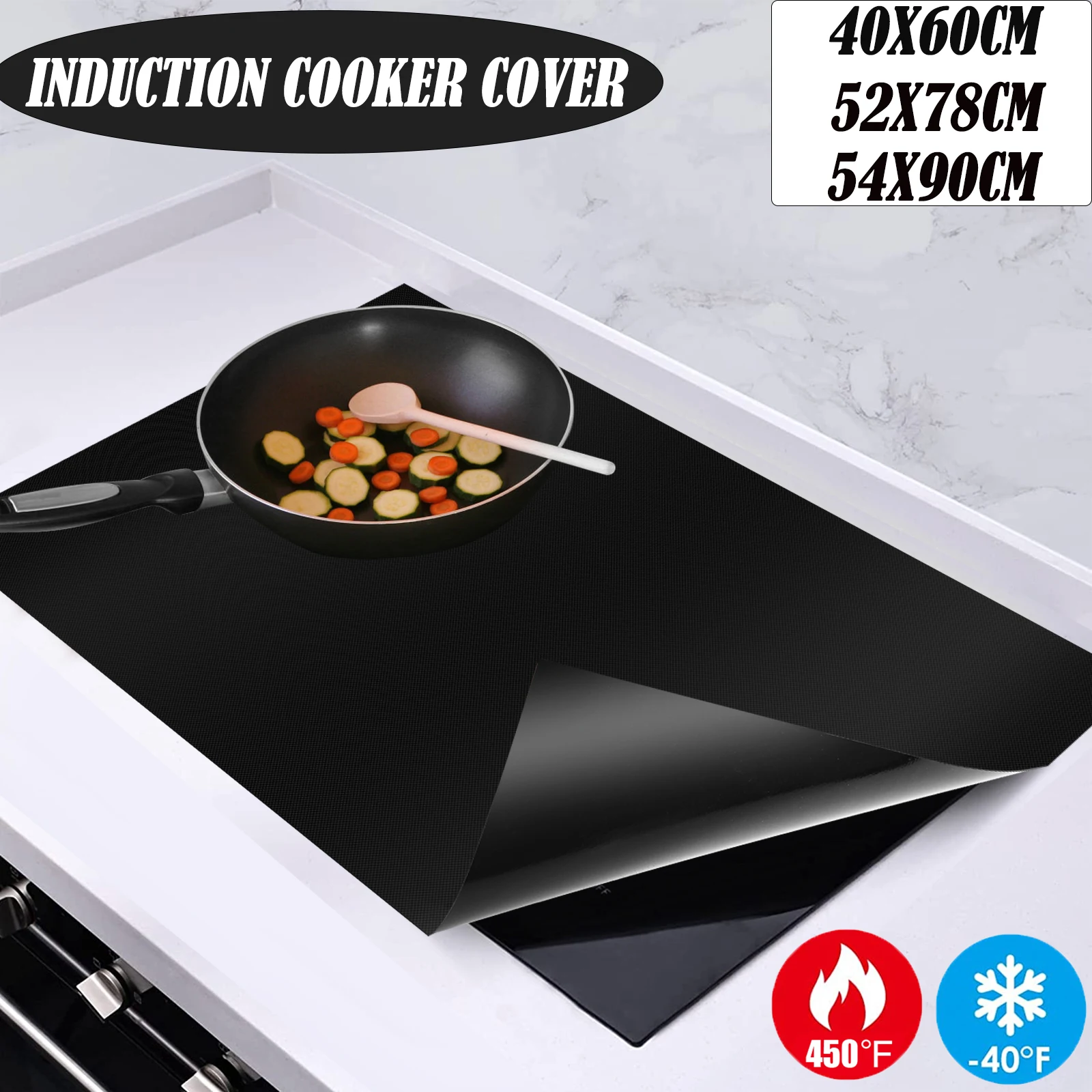 Protecteur-de-plaque-de-cuisson-induction-en-silicone-Polym-res-de ...