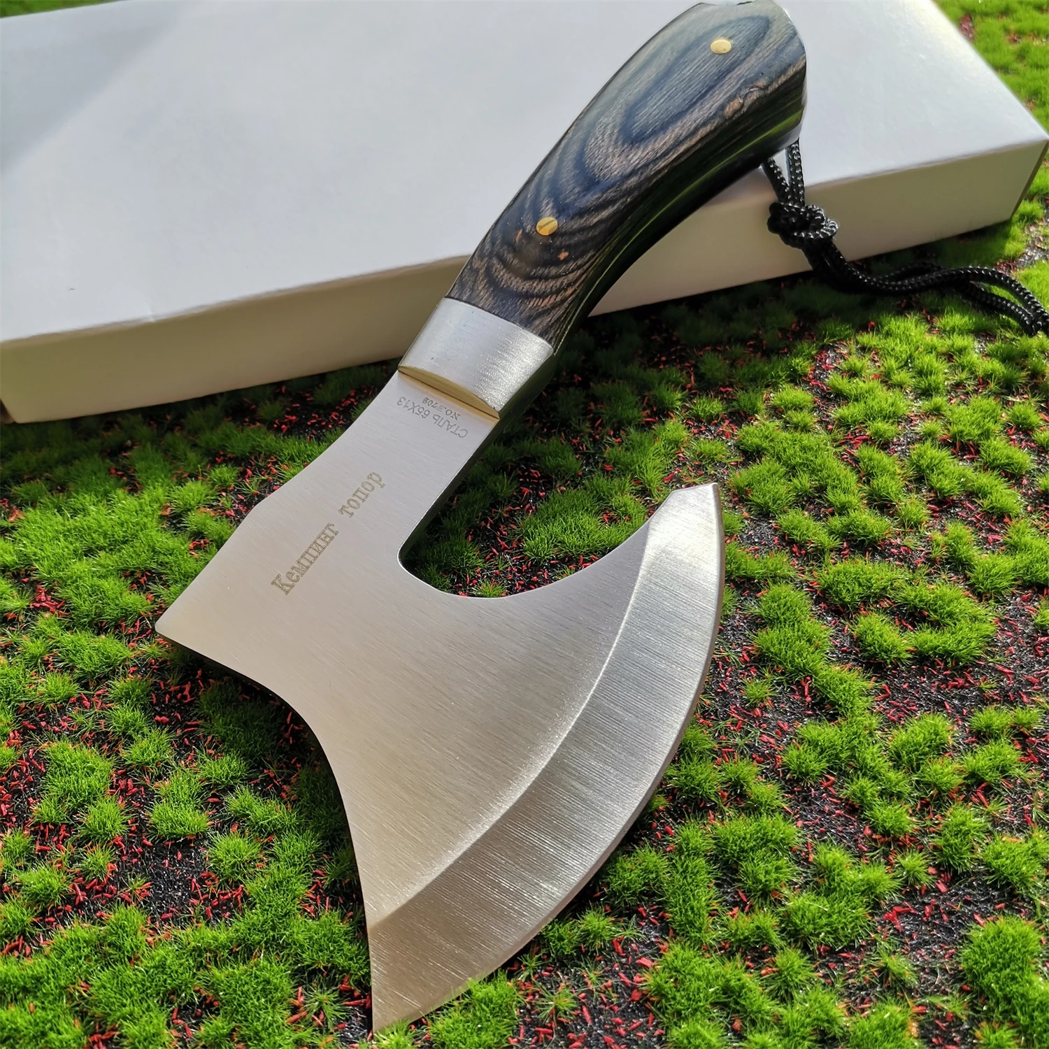 Wood Self-defense Axe | Camping Hand Axe | Wood Camping Ax | Wood Axe ...