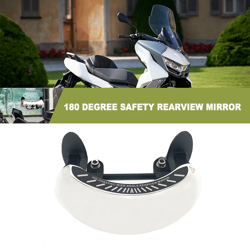 Motorcycle-Windscreen-180-Degree-Holographic-Wide-Angle-Rear-View ...