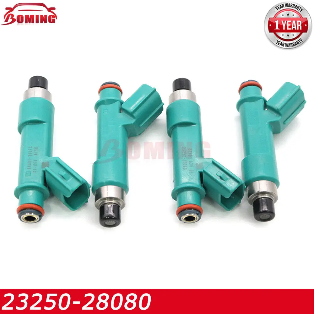 23250-28080-New-Fuel-Injector-Nozzle-4PCS-For-Toyota-Corolla-Matrix ...