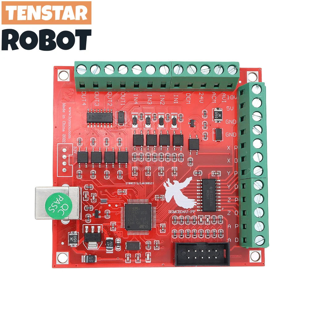 Breakout-Board-CNC-USB-MACH3-100Khz-4-Axis-Interface-Driver-Motion ...