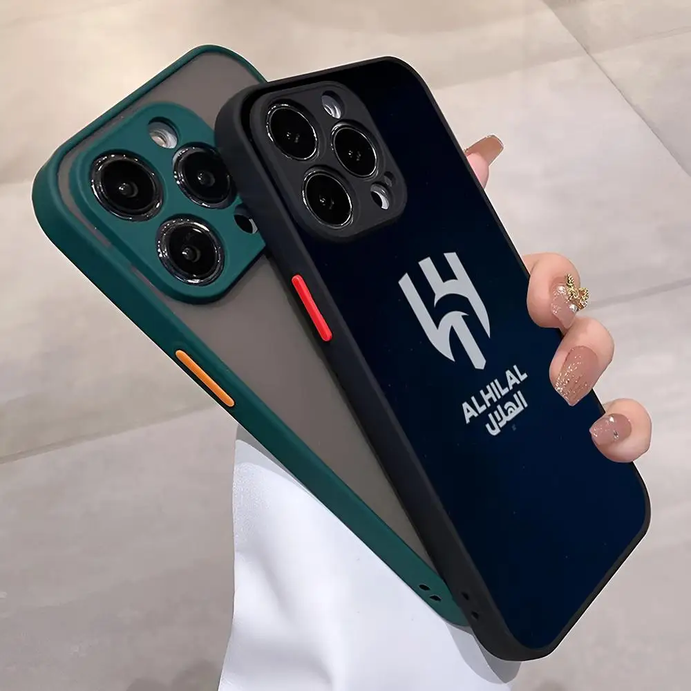 Al-HilalS-Flag-Saudi-Phone-Case-for-iPhone-13-15ProMax-14-11-12-Pro-Max ...