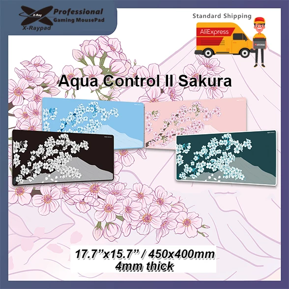Xraypad-Aqua-Control-2-Sakura-Gaming-Mouse-Pads-450x400x4mm-Sakura ...