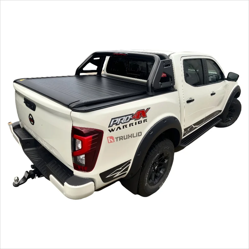 Navara NP300/NP3000 Electric Hard Tonneau Canopy Waterproof Locking ...