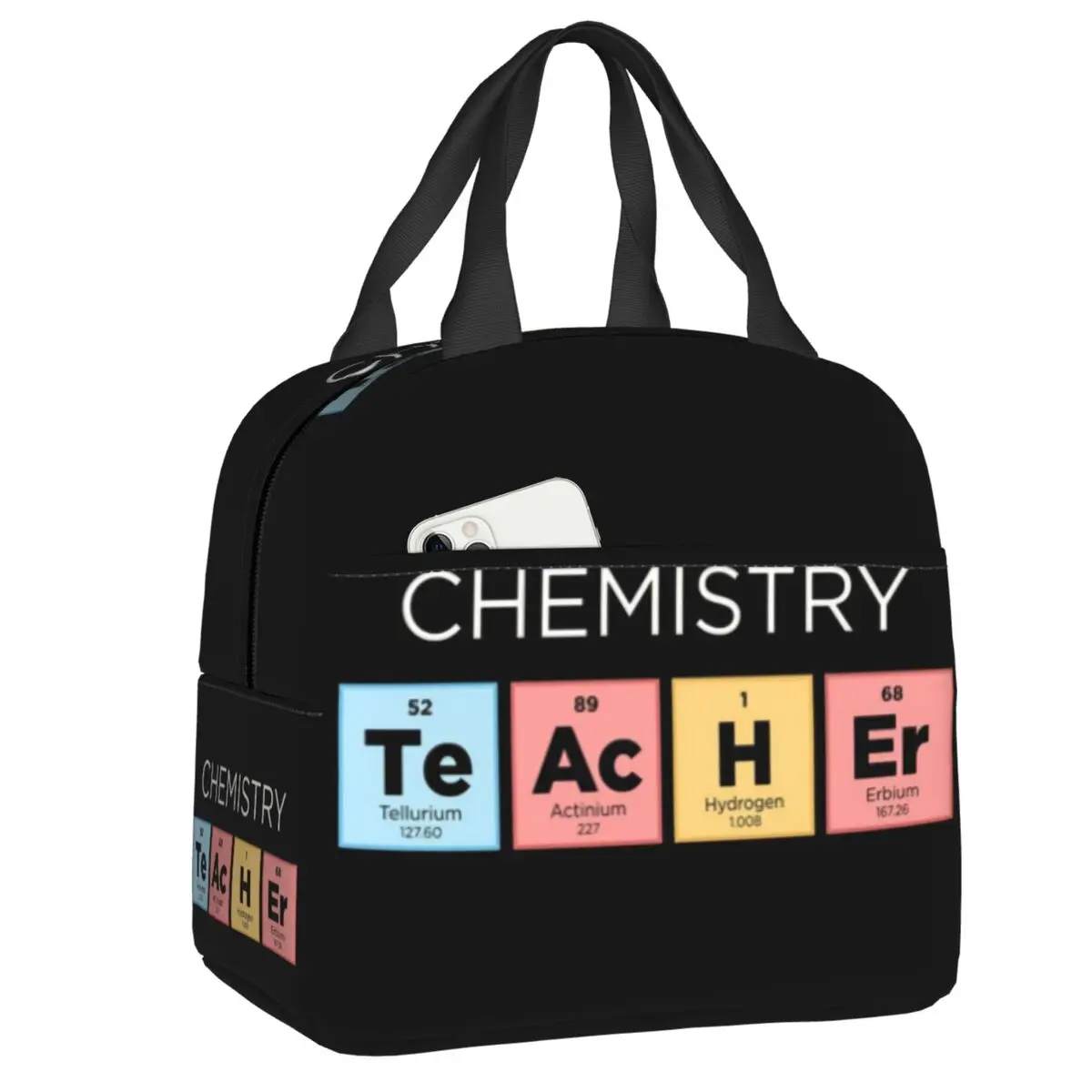 Chemistry-Teacher-Periodic-Table-Insulated-Lunch-Tote-Bag-for-Kid ...