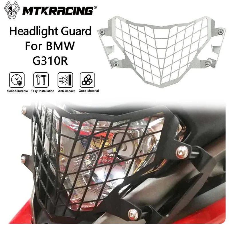 MTKRACING-Headlight-Guard-For-BMW-G310R-2017-2019-Motorcycle ...