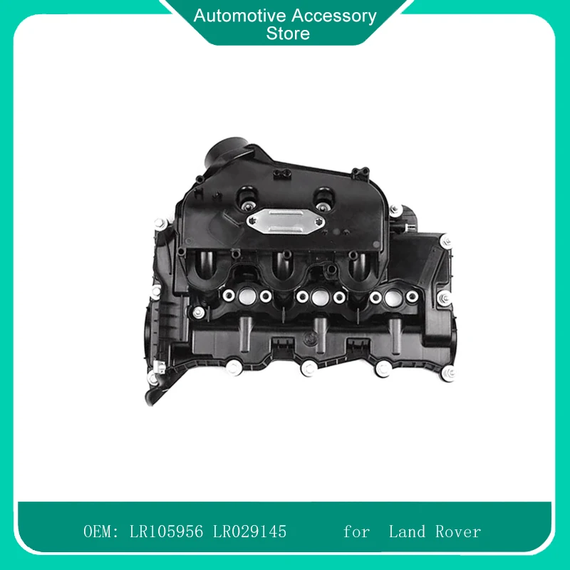 LR105956-LR029145-Left-Inlet-Manifold-Engine-Valve-Cover-Cam-Cover-for ...