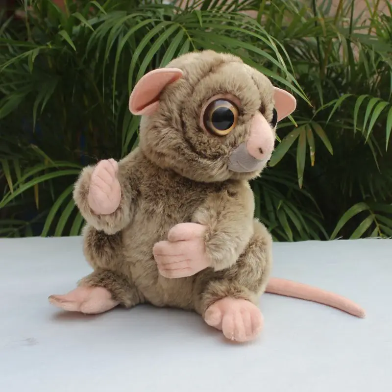 Realistic-Wide-eyed-Tarsier-High-Fidelity-Cute-Plushie-Monkey-Plush ...