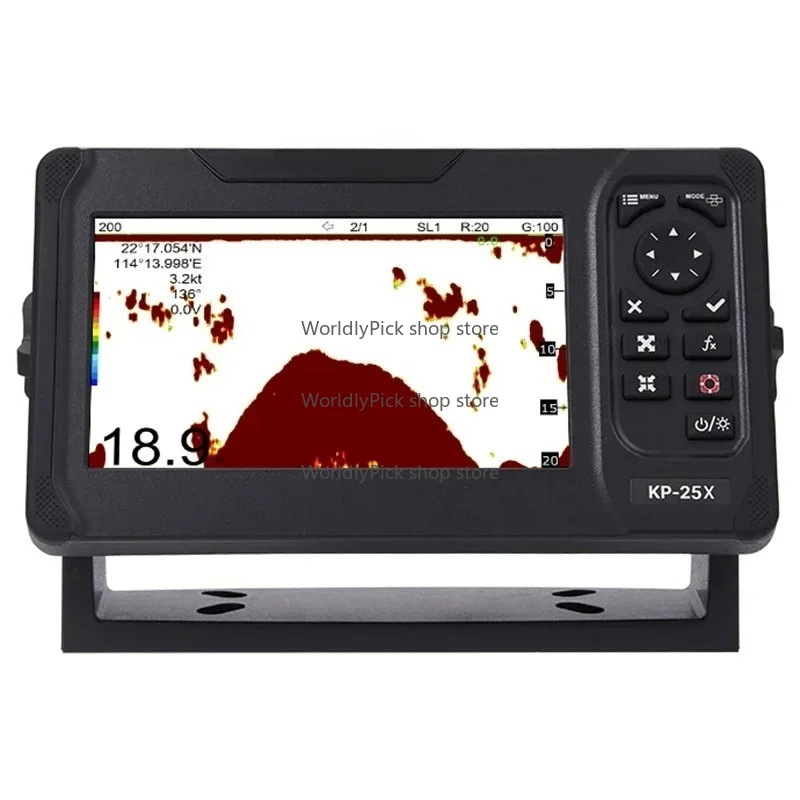 Lowrance Elite-5 DSI GPS Chart Plotter with Built-in DownScan 5-Inch ...