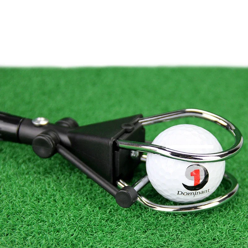 Ball Pickup Telescopic Extendable Golf Ball 5 Section Handle Anti Slip ...