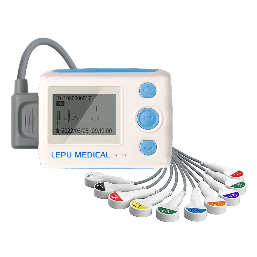 12-Channel-Medical-Wireless-Mobile-Ecg-Track-and-analyze-portable ...