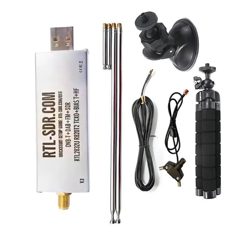 RTL-SDR-R820T2-RTL2832U-Software-Defined-Radio-SDR-Receiver-with-no ...