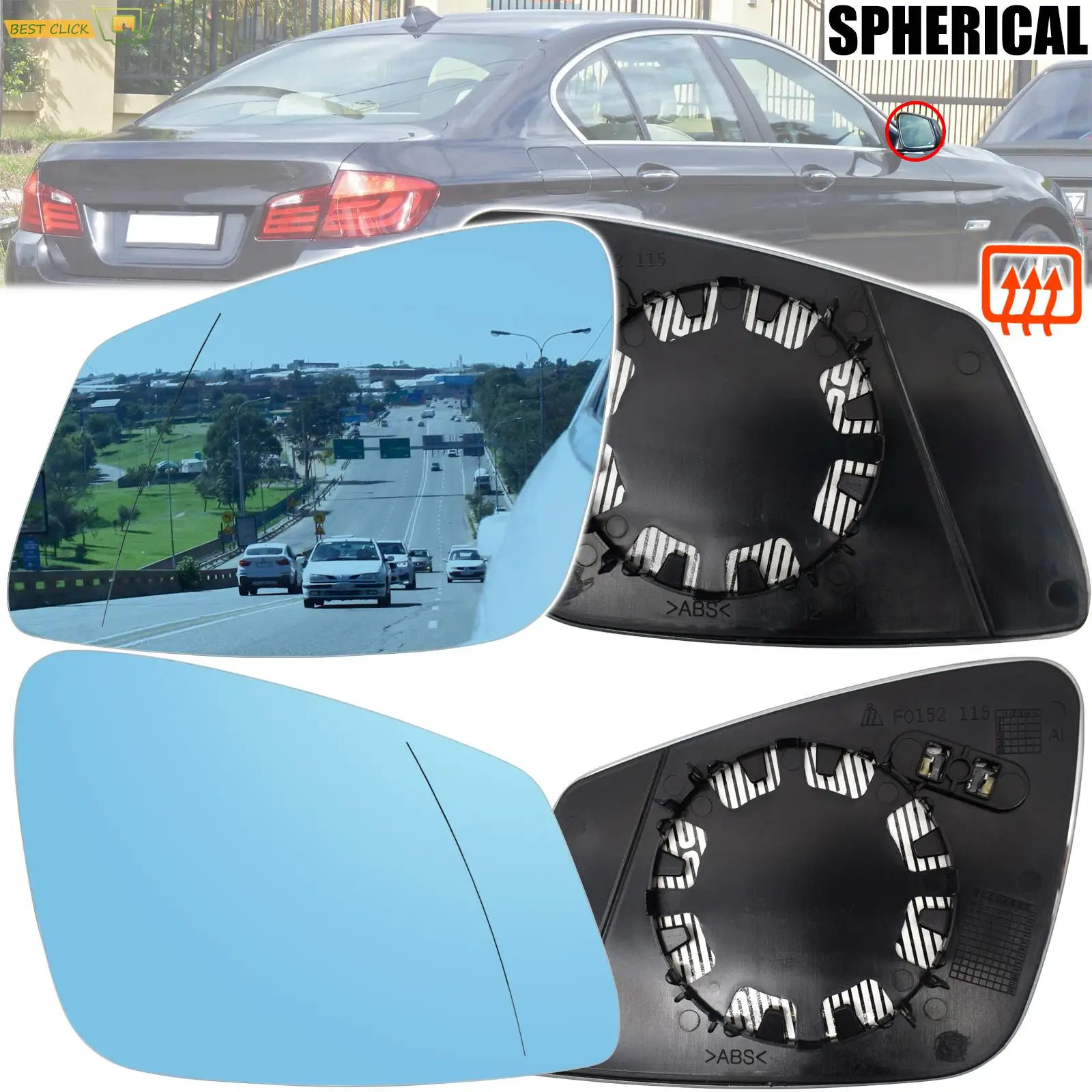For BMW 1 2 3 4 5 6 7 Series F10 F20 F11 F01 F02 F30 F31 F46 F48 Set ...