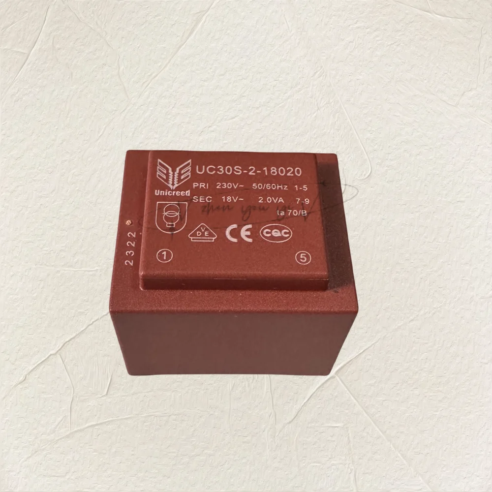 10PCS-Lot-UC30S-2-18020-UC30S-PRI-230V-50-60Hz-SEC-18V-2-0VA-cans ...