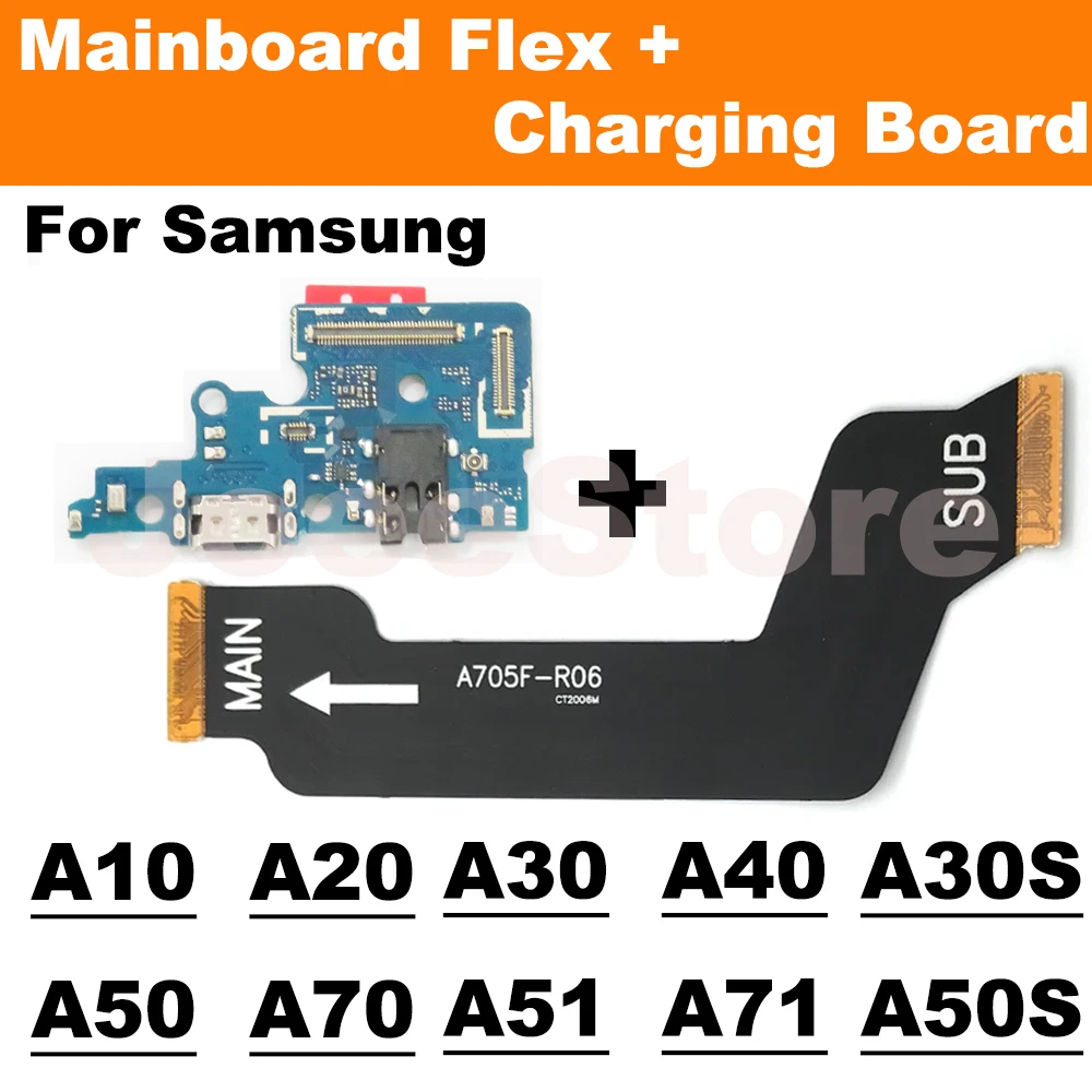 Fast-Charger-Main-Charging-Port-Board-For-Samsung-A51-A71-A70-A50-A31 ...