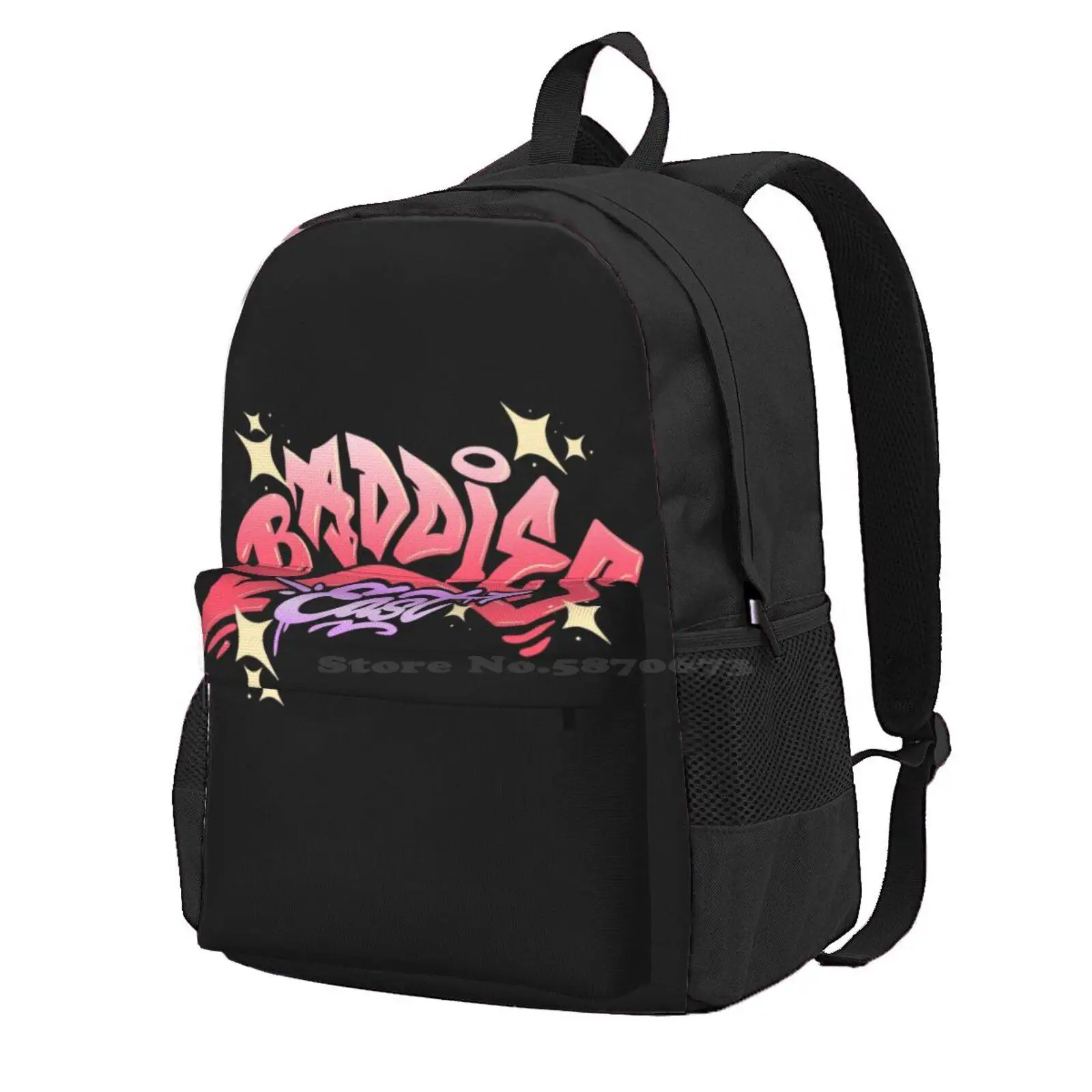 Natalie-Nunn-Merch-Baddies-East-Hot-Sale-Schoolbag-Backpack-Fashion ...