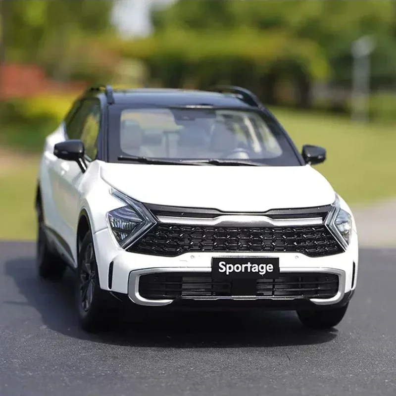 Diecast-1-18-Scale-KIA-Spirtage-SUV-Alloy-Simulation-Car-Model-Metal ...