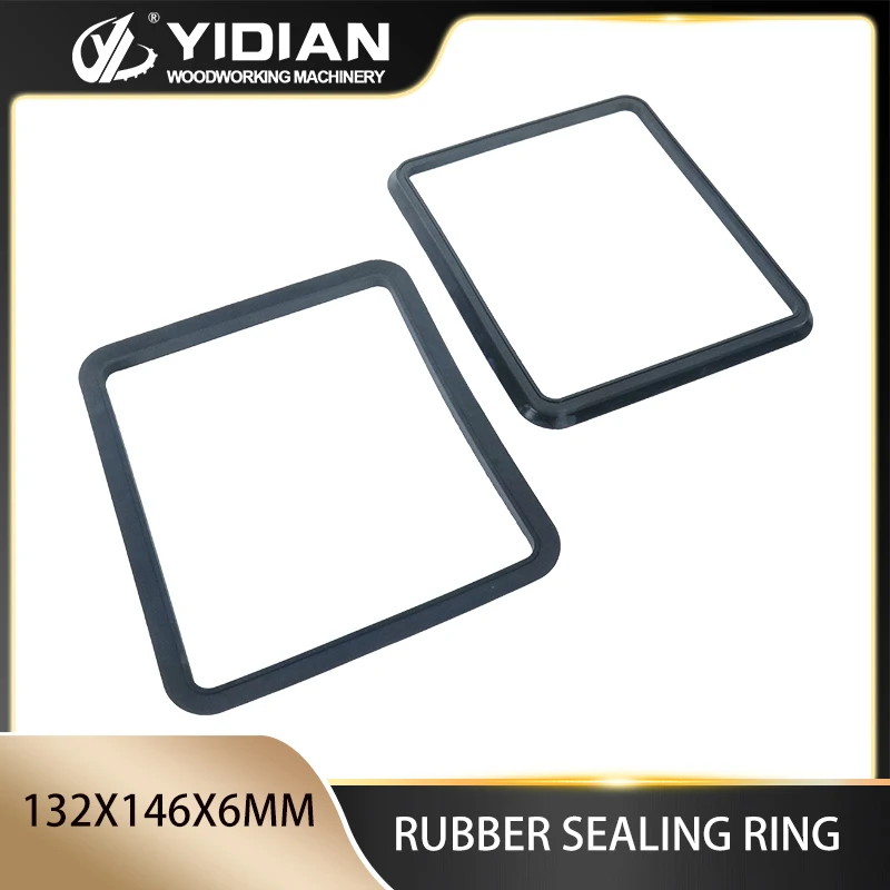 5PCS-Woodworking-132X146X6mm-Vacuum-Suction-Rubber-Sealing-Ring-for ...