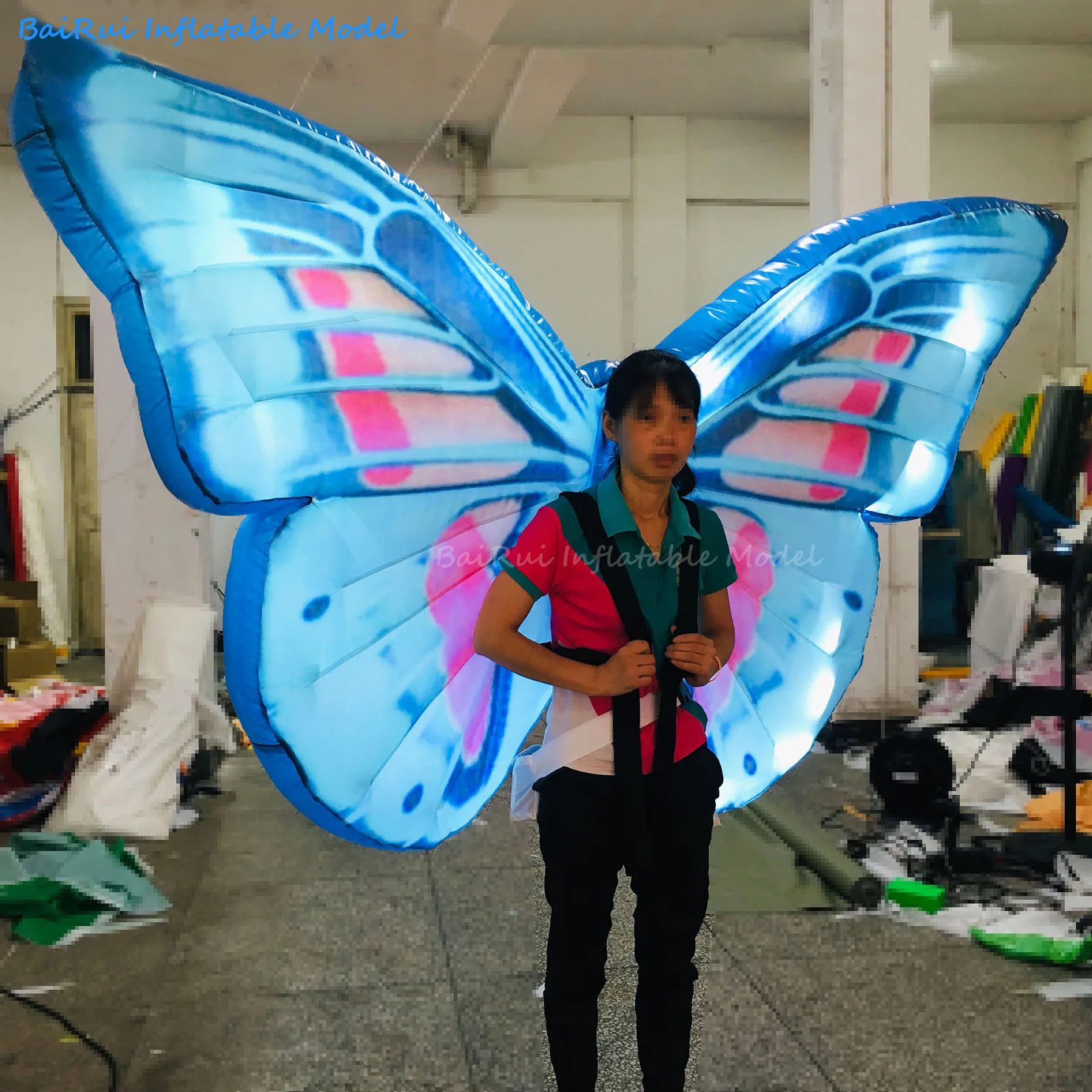 Giant Butterfly Wings Costume