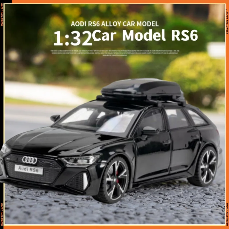1-32-Audi-RS6-Toy-Alloy-Car-Model-with-Sound-Light-Doors-Opened-Diecast ...