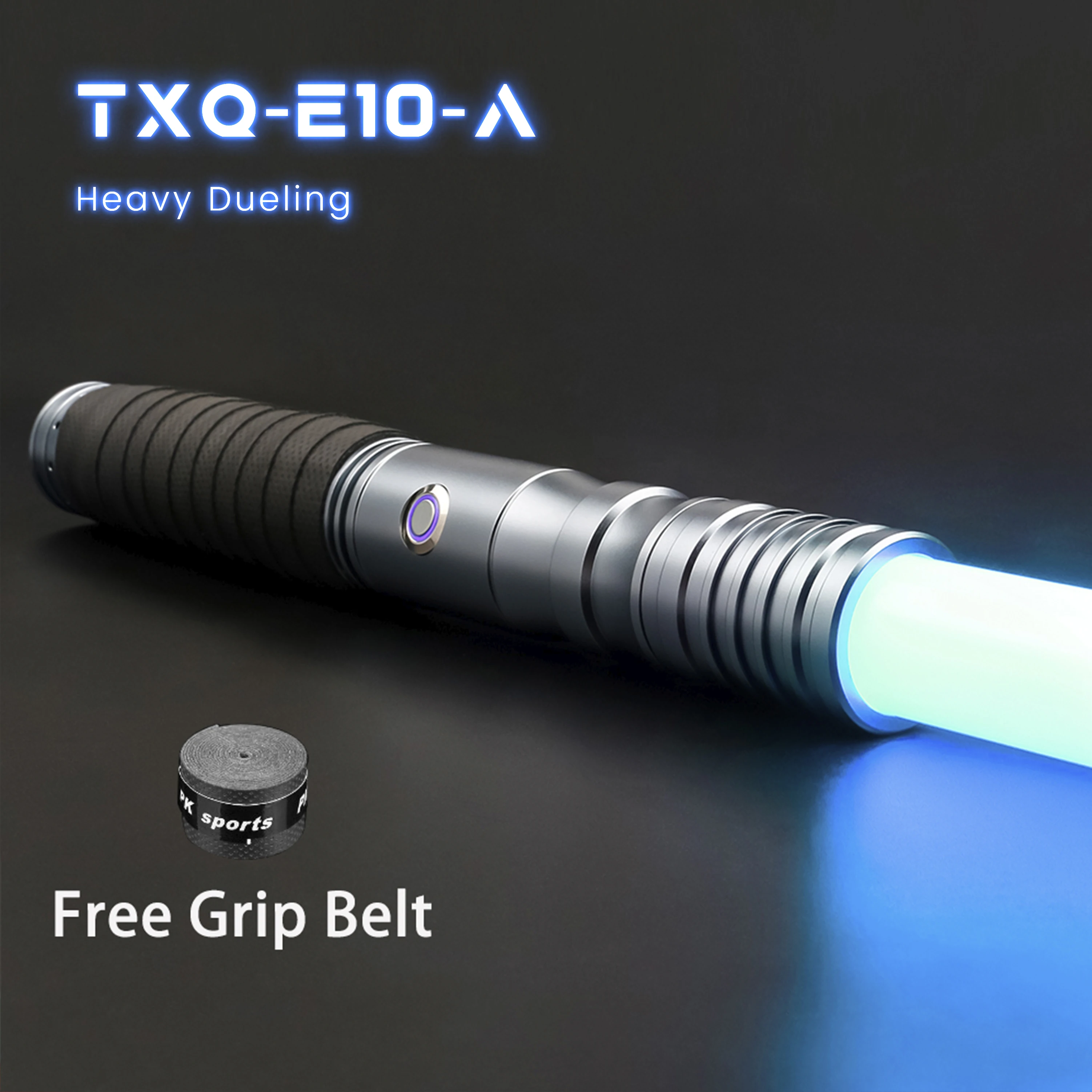 TXQSABER Heavy Dueling RGB Lightsaber Smooth Swing SNV4 Neo Pixel ...
