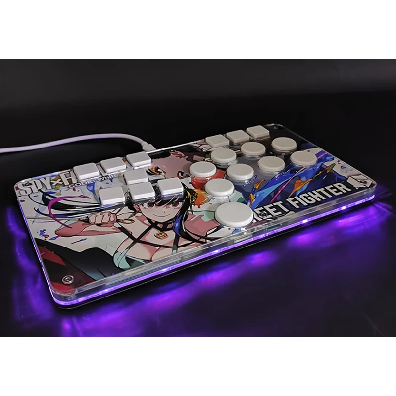 Right-Hand-Left-Hand-RGB-Game-Controller-Reverse-Direction-Console ...