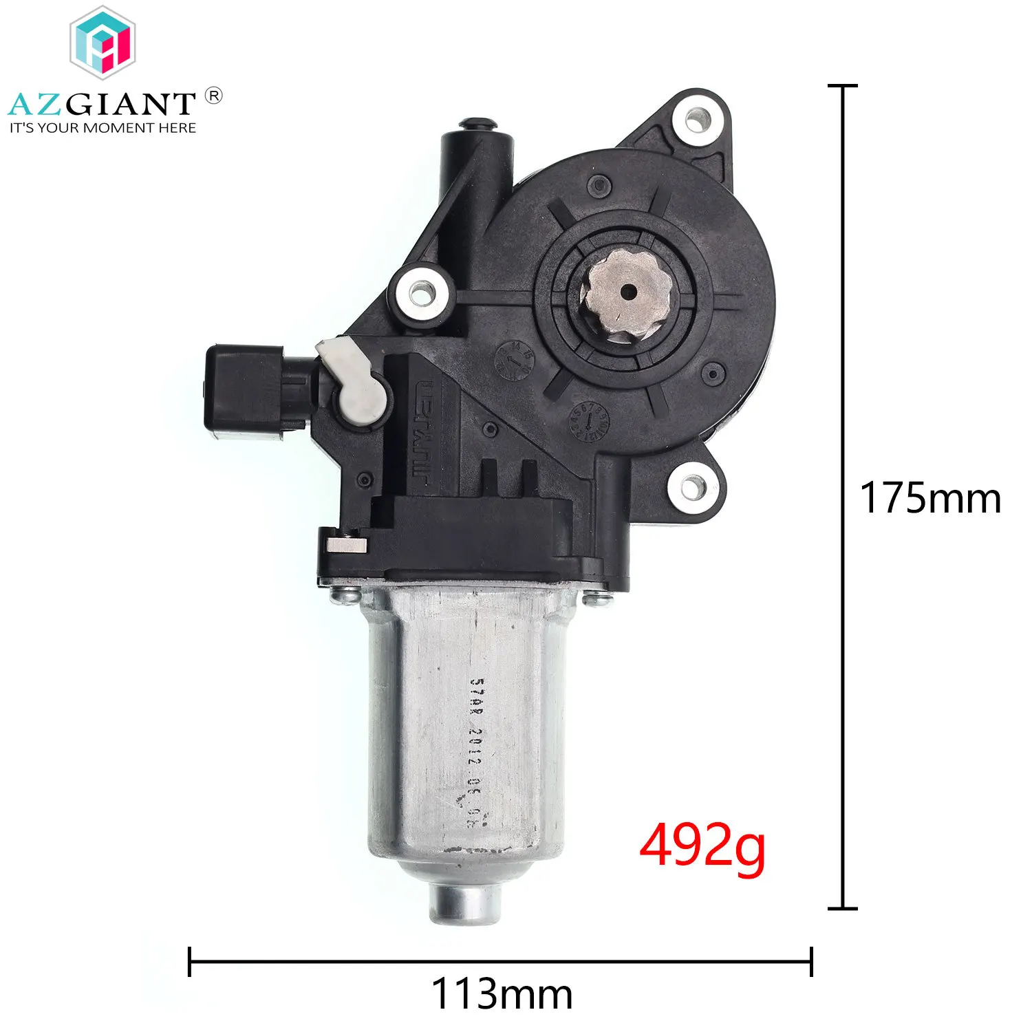 for Honda CRV CR V window regulator motor, car glass lift motor, DC12V ...