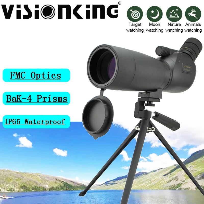 Visionking-Long-eye-Relief-20-60x60-Spotting-Scope-Powerful-FMC-BAK4 ...