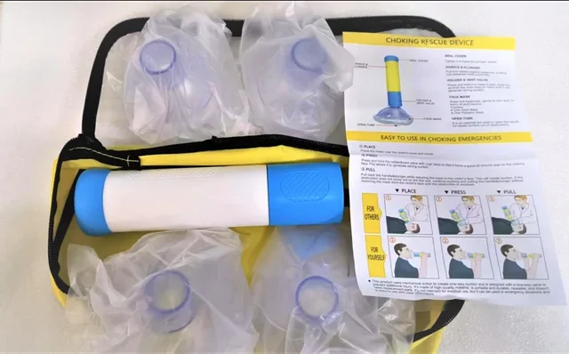 PortableUpgrade Anti Choking Device Choking Emergency Life Saving ...