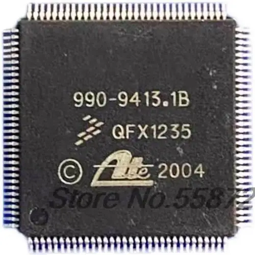 35PCS-990-9413-1B-990-9413-990-9413-1B-QFP128-Car-ABS-pump-computer ...