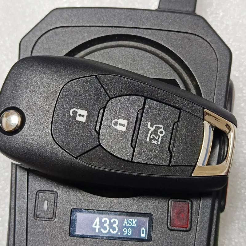 Original Remote key PCB F005V16936 High Quality Shell Remote Key 433Mhz ...