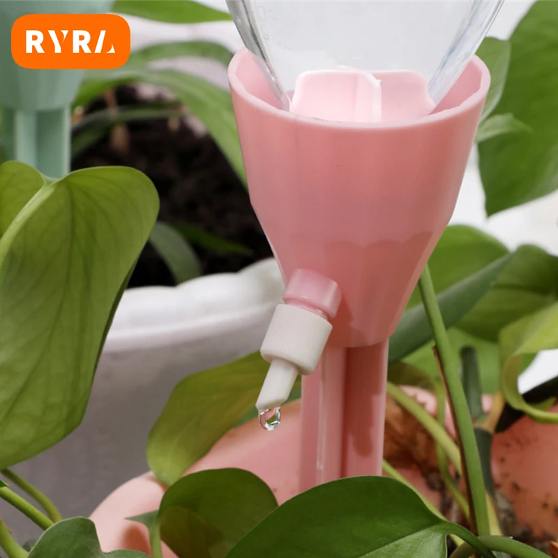 Flower Pot Dripper 3Pcs Adjustable Drip Watering Flowers And Green ...