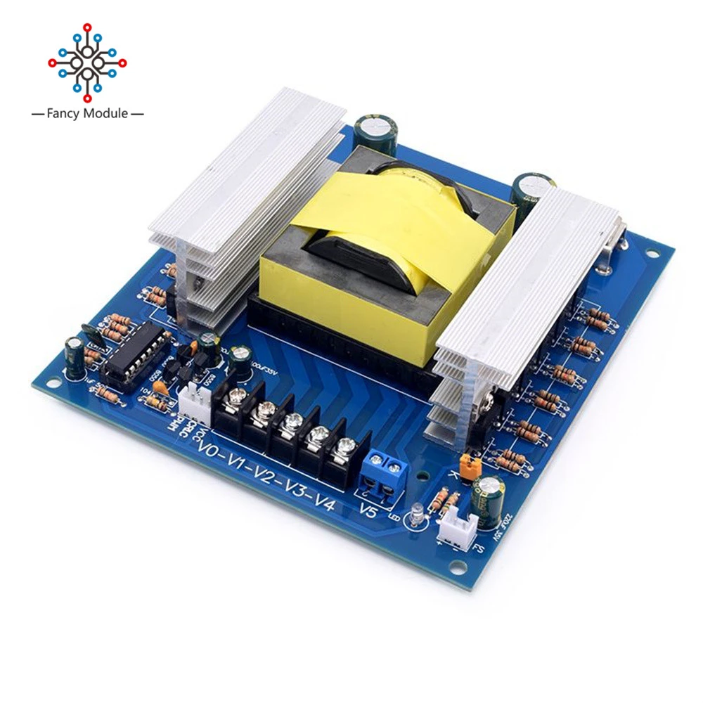 Dc 12v To Ac 220v 380v 500w 1000w Inverter Boost Board Transformer ...